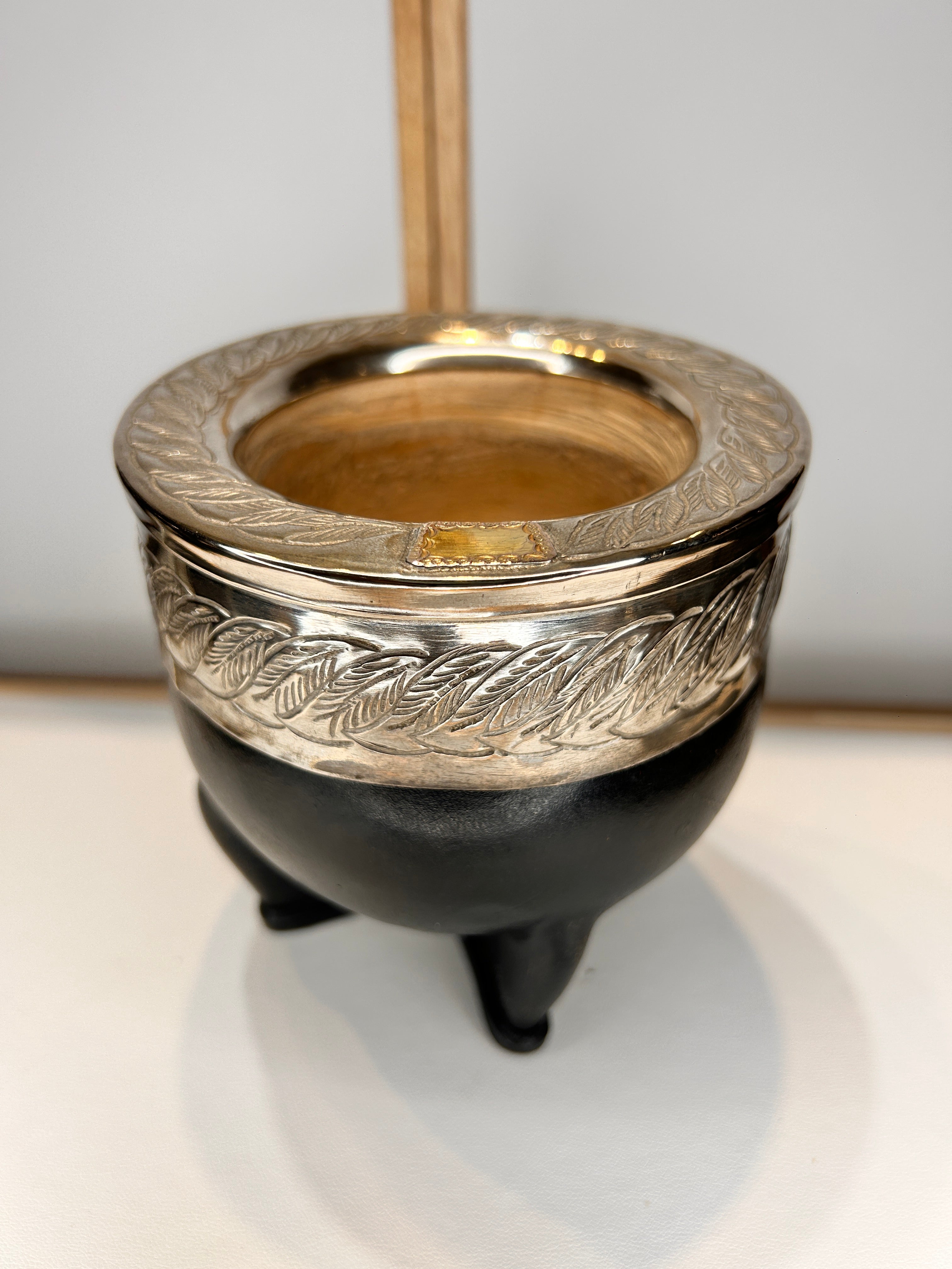 Mate imperial de fruto | Plata y Oro – Atlántida Joyas